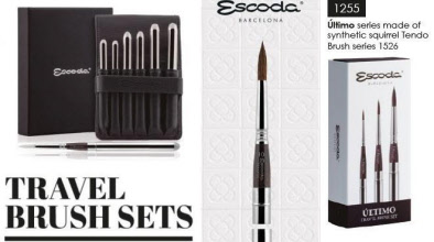 Watercolour Travel Brushes and sets