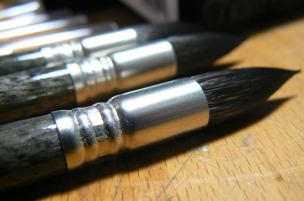 ESCODA Barcelona WATERCOLOUR brushes