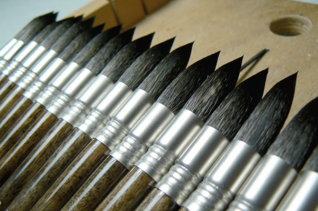 ESCODA Barcelona WATERCOLOUR brushes