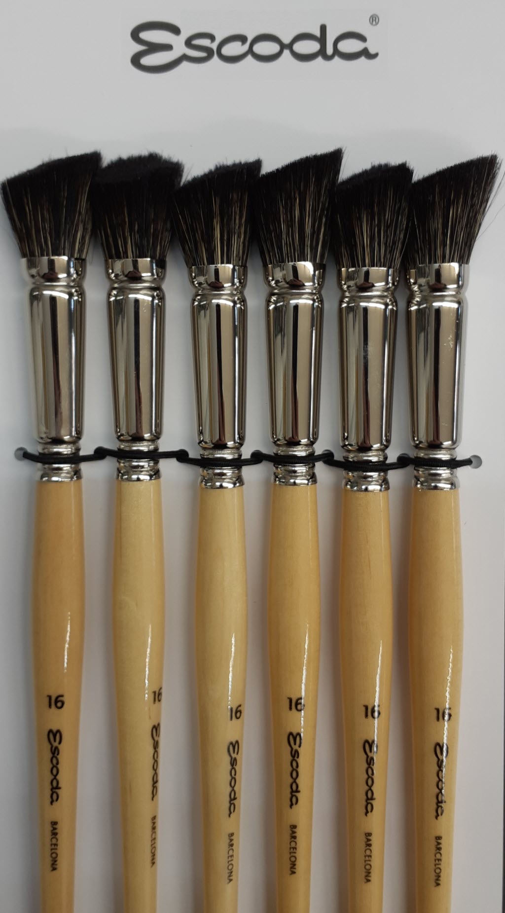 Penselen ESCODA voor VERGULDEN