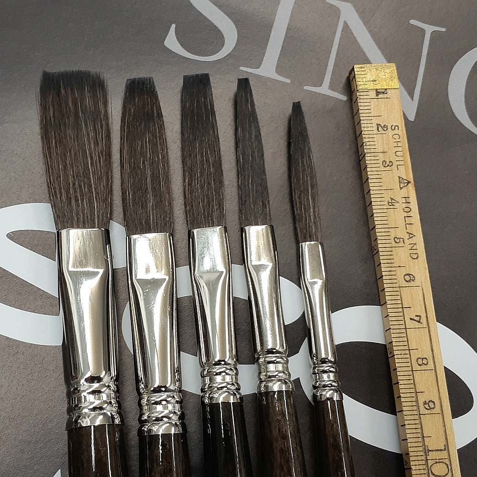 Brosses à Lettres / Pinceaux à filet