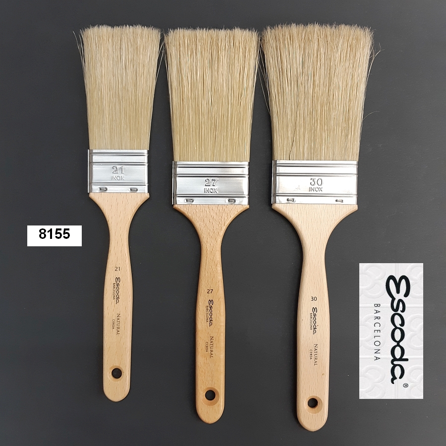 Brushes for softening and blending