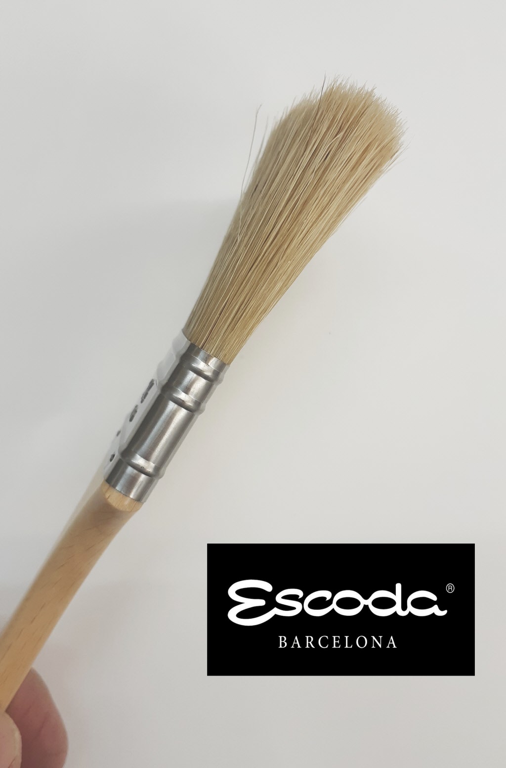 8247 Escoda Spalter double épaisseur long sortie Série NATURAL Soies ...