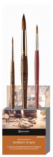 8610-1 Escoda Watercolour Artist Set Robert WADE