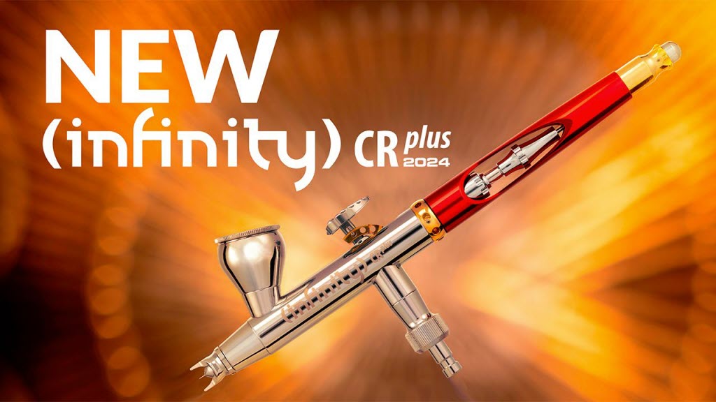 Infinity CR+ 2024 aérographe
