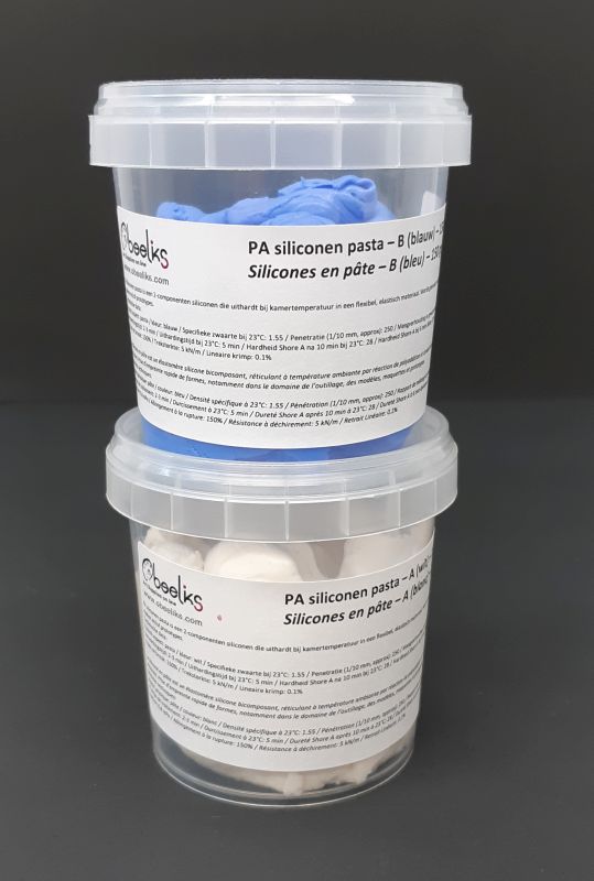 Silicone Putty A + B set 300 gr