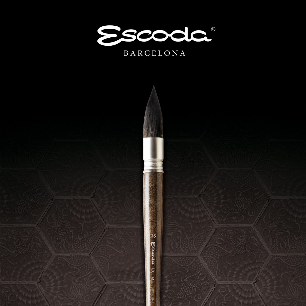 ESCODA Barcelona WATERCOLOUR brushes