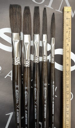 Brosses à Lettres / Pinceaux à filet